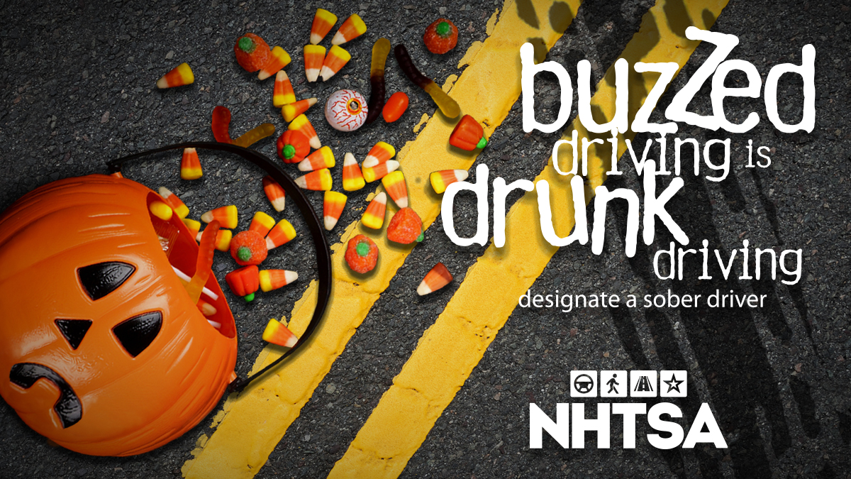 Halloween: Buzzed Driving is Drunk Driving – Safe Home Alabama